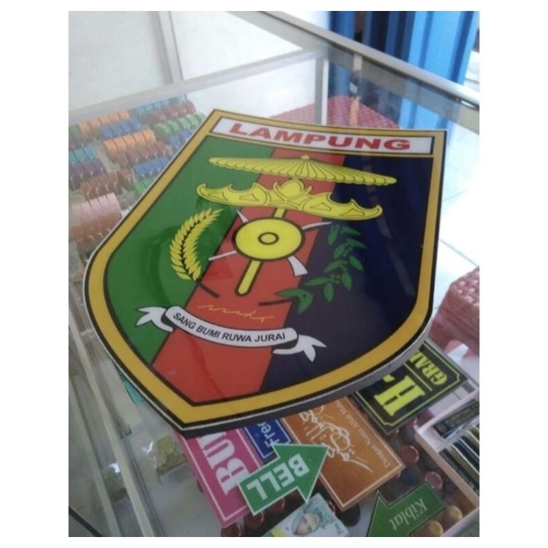 Jual Logo Timbul Akrilik Spons/Akrilik Timbul Logo Custom Ukuran 20cm ...