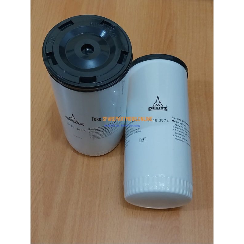 Jual Oil filter saringan oli deutz 0118-3574 0118 3574 01183574 ...