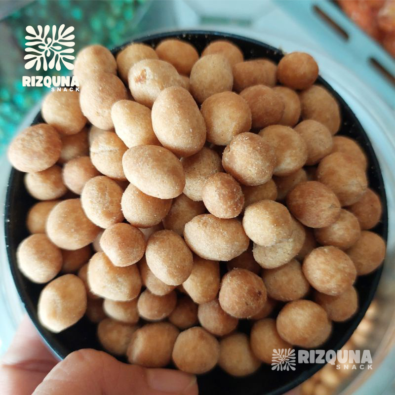 Jual TERMURAH KACANG TELUR OVEN 250 GRAM KACANG ATOM SNACK KILOAN ...