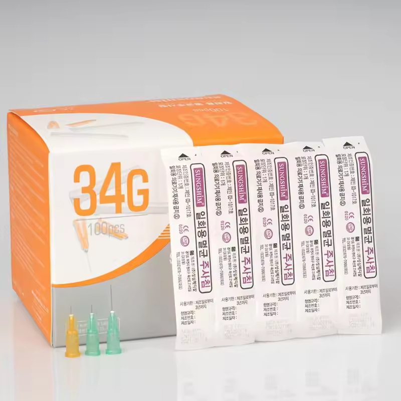 Jual Ecer Jarum Meso 34G Needle Skin Booster Botox Spot goods(1PCS ...