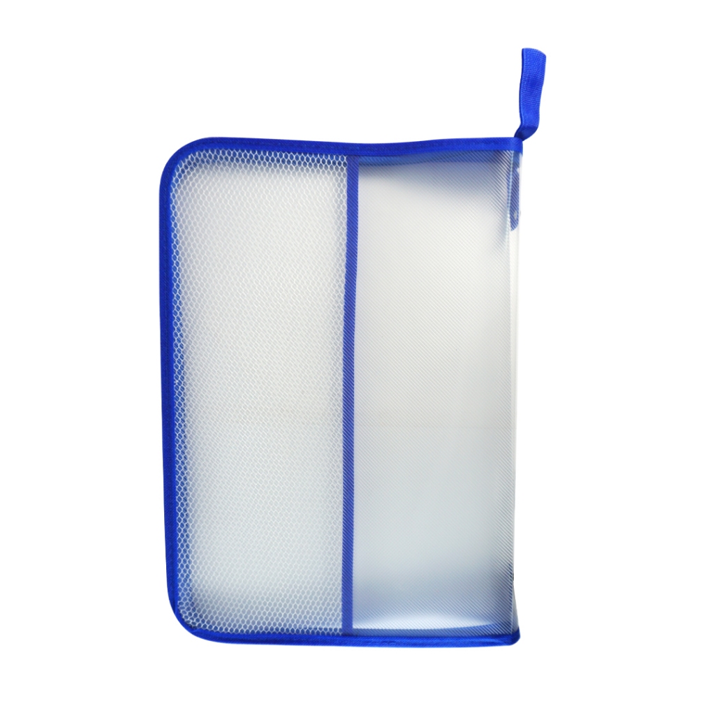 Jual BIG Tas Map/ Zipper Bag Transparant/ Map Plastik Zipper Bening ...