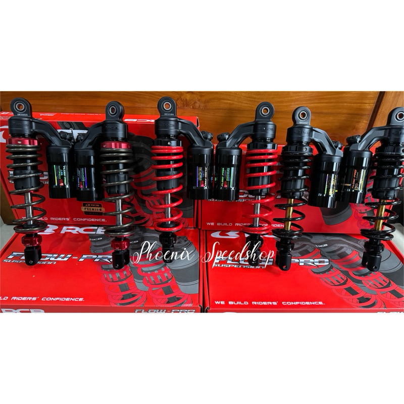 Jual Shockbreaker Shock RCB Flow Pro Flowpro 305MM, 330MM, 365MM untuk ...