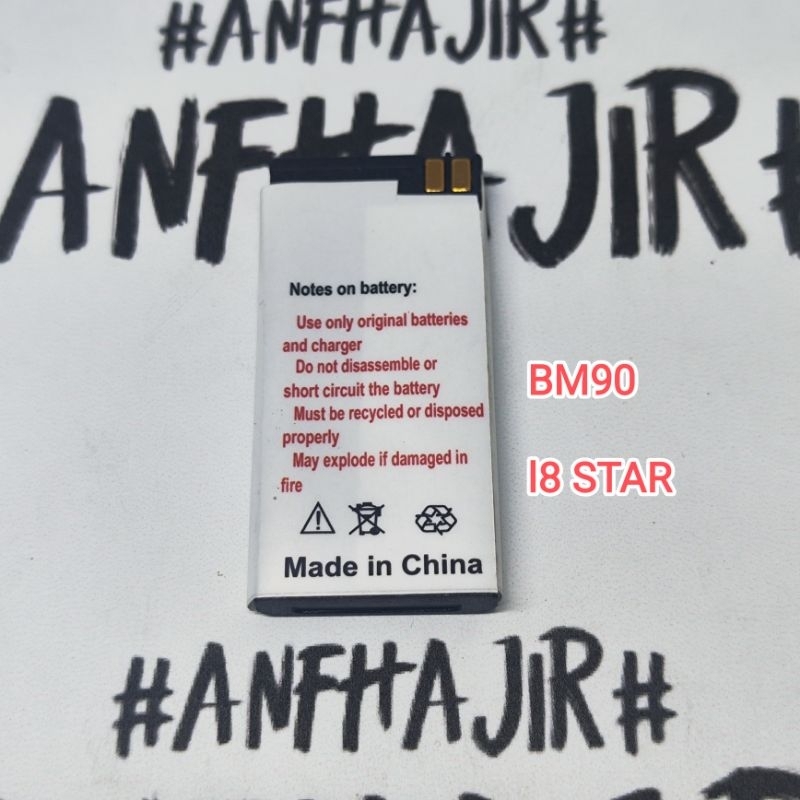 Jual BATRE BATREI MINI BM90 L8 STAR BATRAI BATERAI BM 90 (550mAh) ORIGINAL | Shopee Indonesia