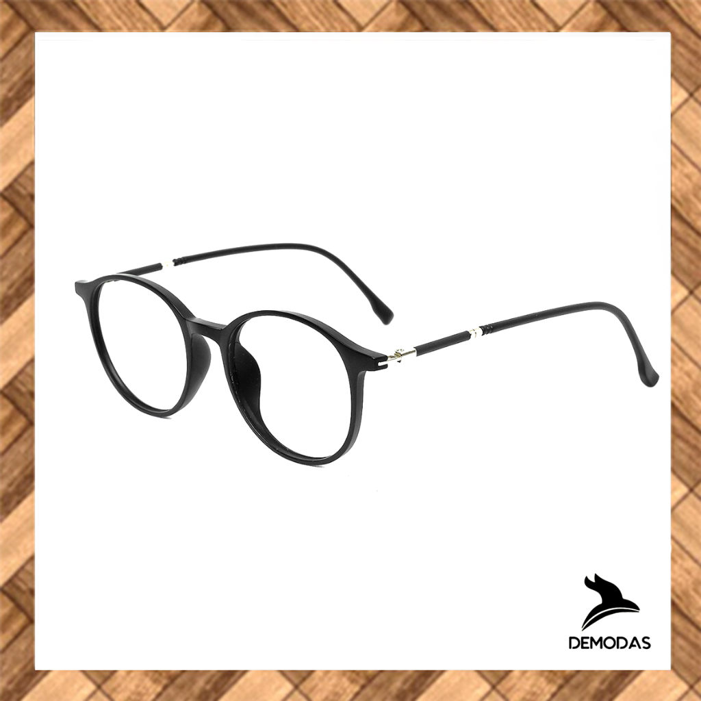 Jual Demodas DG8151 Kacamata Bulat Lensa Photocromic Bluecromic ...