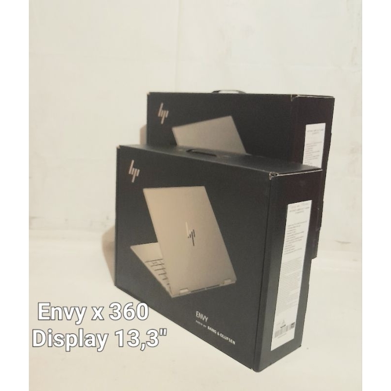 Jual Kardus laptop HP Envy Convertible X360 full set orisinil | Shopee ...