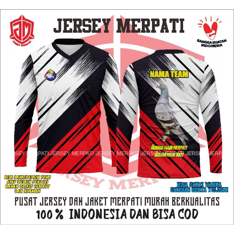 Jual jersey merpati | Shopee Indonesia