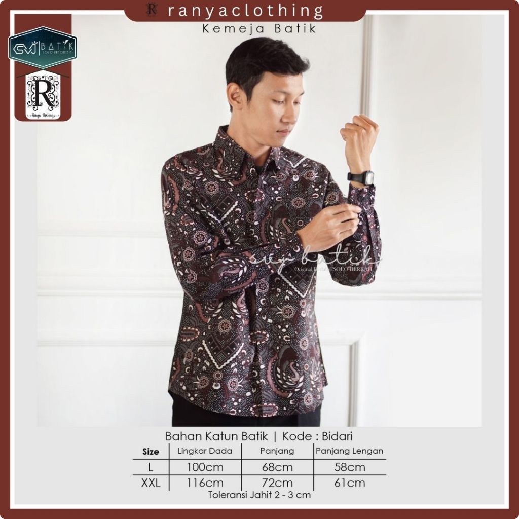 Jual ROK WIRU SPAN JARIK MOTIF BATIK SOLO SIDOMUKTI CHAKRAPANI, TRUNTUM ...