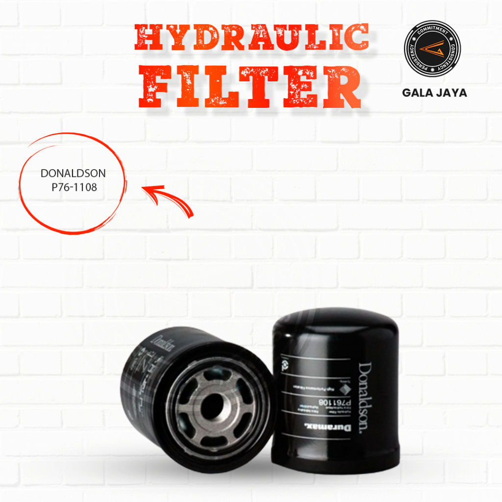 Jual Hydraulic Filter / Hidrolik P76-1108 P761108 IMP - Donaldson ...