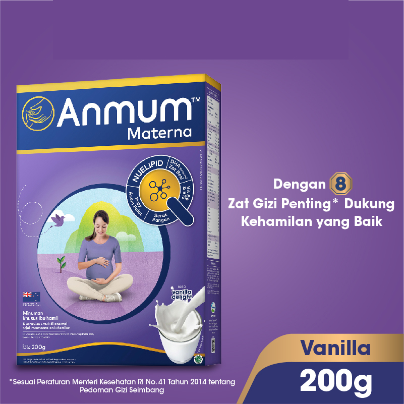 Jual Anmum Materna Vanilla 200g - Susu Nutrisi Ibu Hamil | Shopee Indonesia