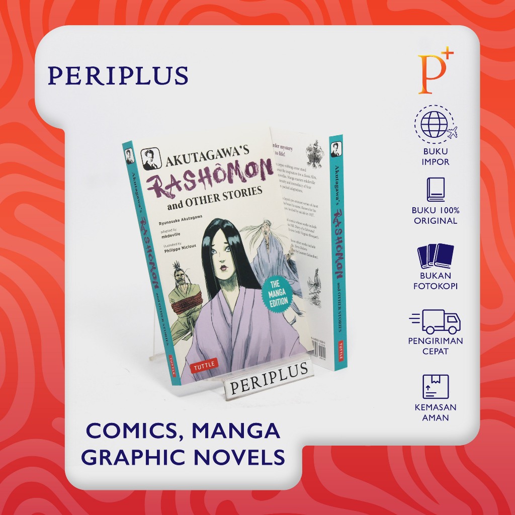 Jual Akutagawa's Rashomon & Other Stories Manga Edition - 9784805318393 ...
