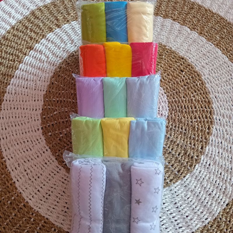 Jual bedong baby isi 3 pcs ukuran jumbo polos | Shopee Indonesia
