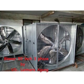 Jual Blower/box fan 50 inch kandang/gudang/gedung 1 phase | Shopee ...
