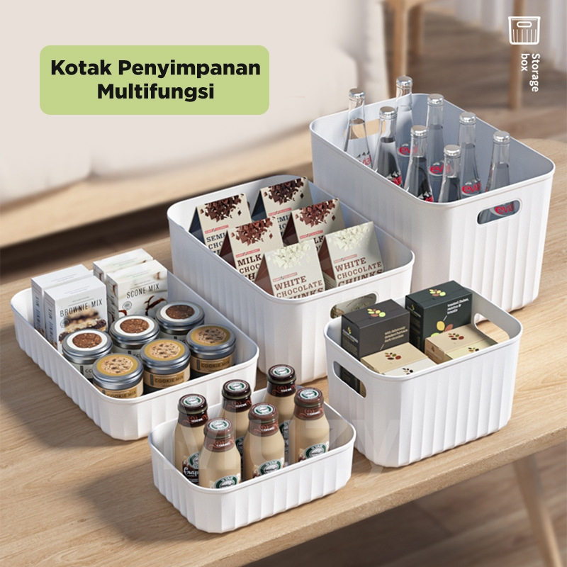 Jual Storage Box Dengan Tutup Kotak Penyimpanan Serbaguna Storage Box ...