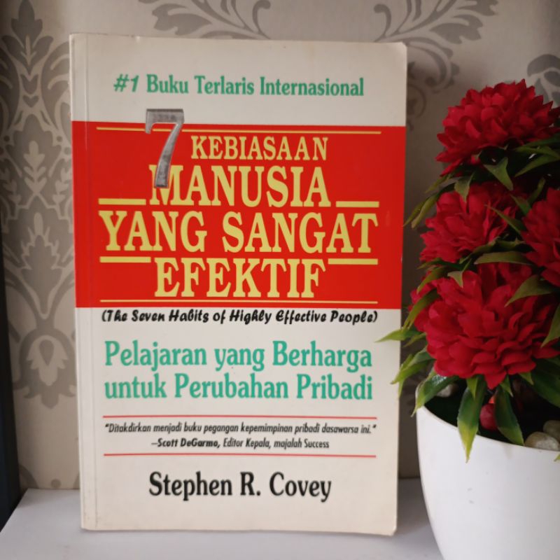 Jual ORIGINAL BUKU BEST-SELLER INTERNASIONAL - 7 KEBIASAAN MANUSIA YANG ...
