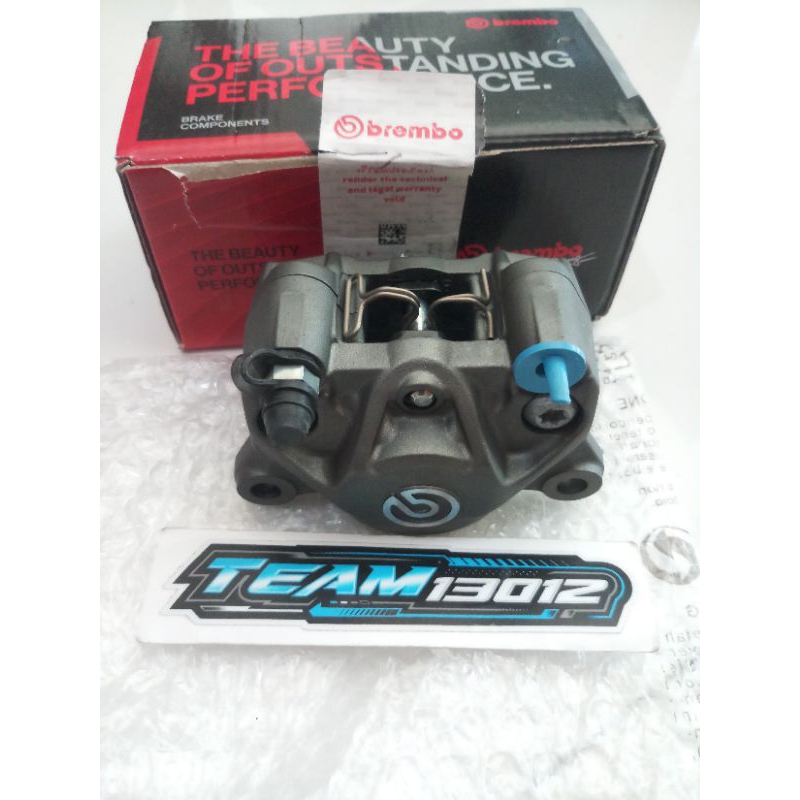 Jual KALIPER BREMBO 2P ORIGINAL | Shopee Indonesia