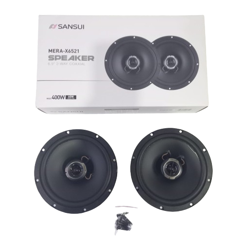 Jual Speaker Coaxial Sansui Mera-X6521 6 Inch / Speaker Mobil Sansui ...