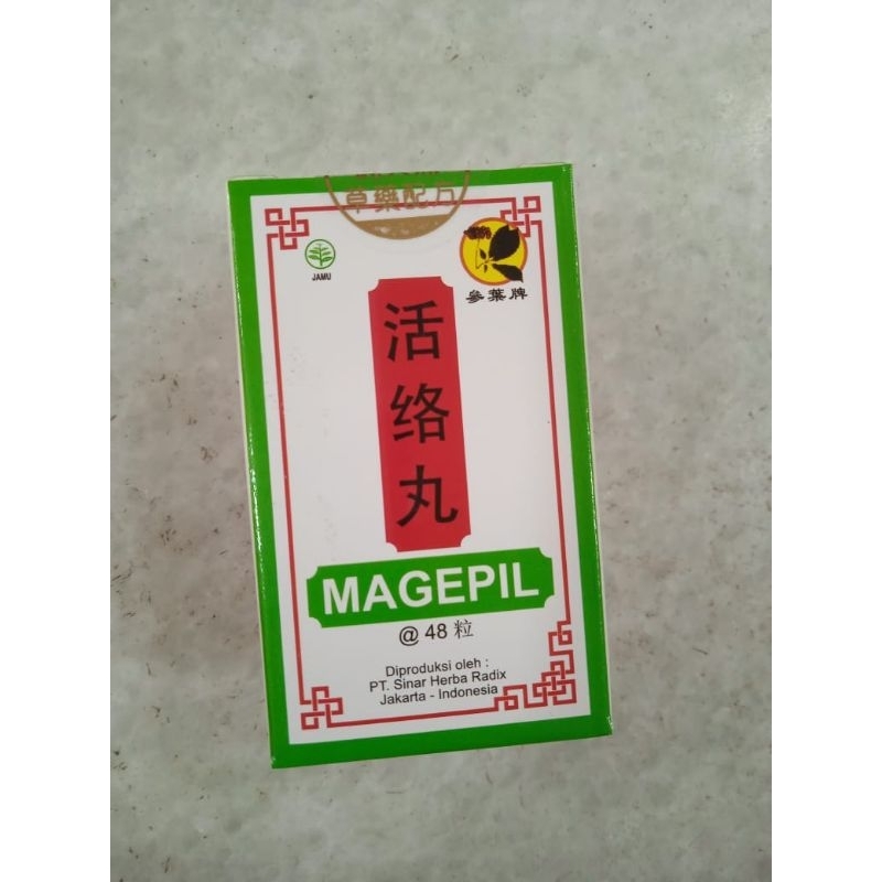 Jual Magepil Huo Lo wan obat sakit nyeri sendi rematik asam urat herbal ...