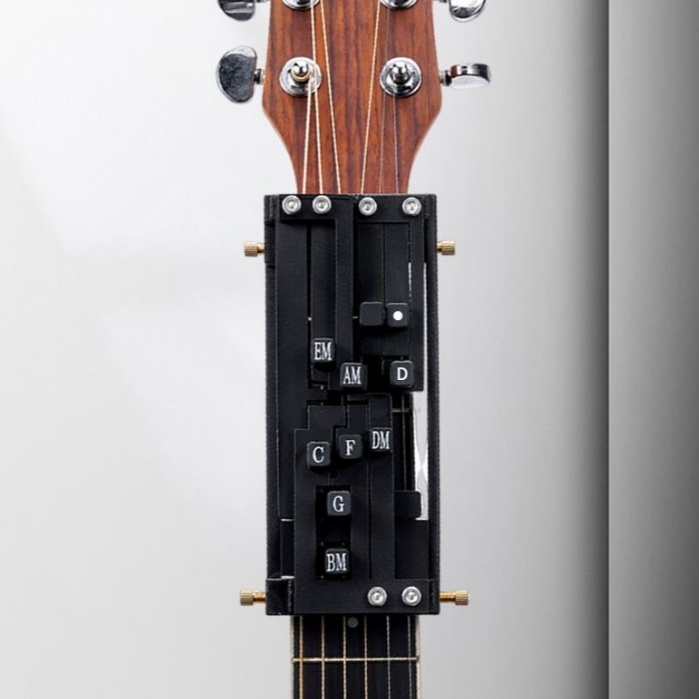 Jual Tombol Chord Alat Bantu Belajar Gitar Auxiliary Artifact Guitar ...