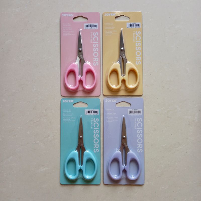 Jual [ PIECE ] Gunting Scissors Stainless Steel Joyko SC - 828PTL ...