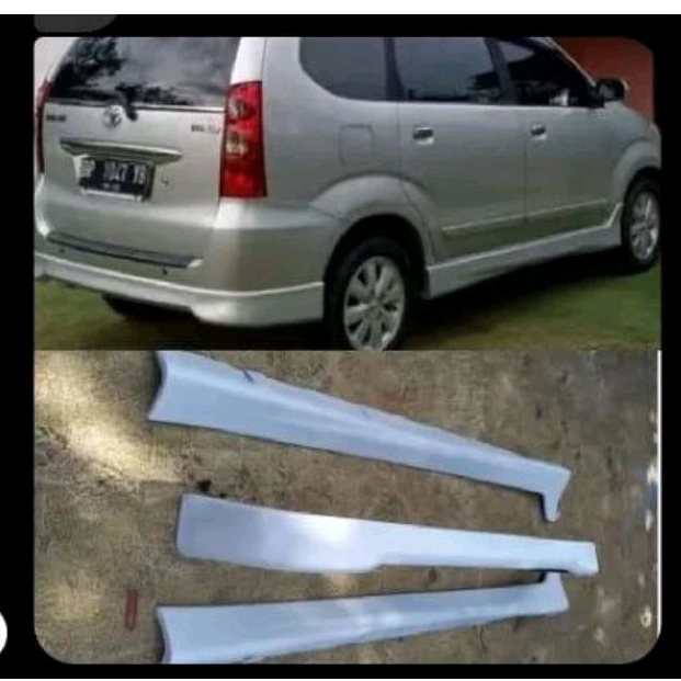 Jual Bodykit Avanza Type S Body Kit Avanza Bodikit Avanza Bodykit ...