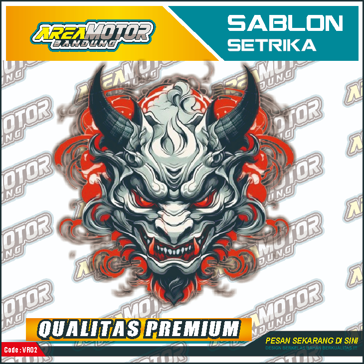 Jual Print sablon DTF/cetak sablon DTF/sablon setrika siap press 1 sisi ...