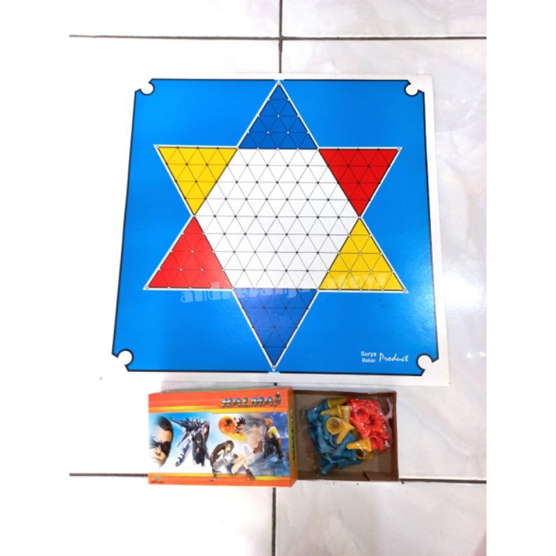 Jual Mainan Halma Anak Board Game Halma | Shopee Indonesia