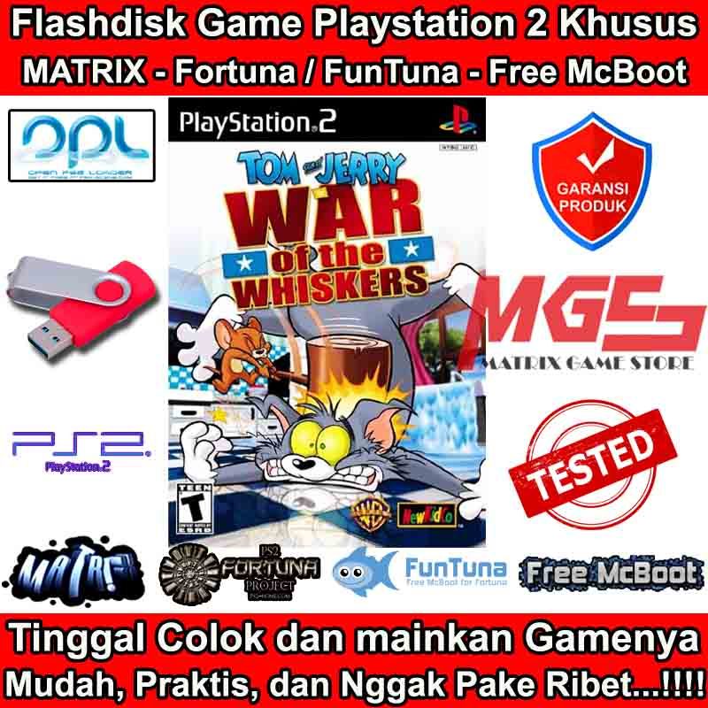 Jual Flashdisk Game PS 2 PS2 Tom And Jerry In War Of The Whiskers | Shopee Indonesia
