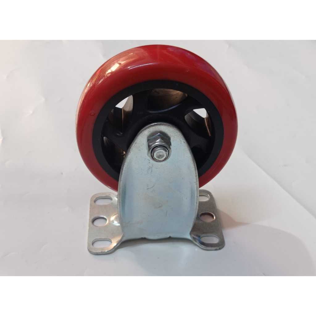 Jual RODA 4 INCH PVC MATI 100MM | Shopee Indonesia