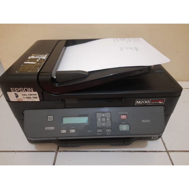 Jual EPSON M200 Ready ALL In One Monochrome | Shopee Indonesia