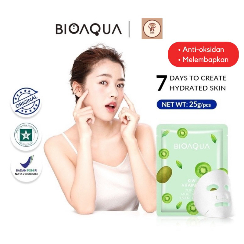 Jual BIOAQUA Sheet Mask Face Mask Essence Brightening Skin Care | Shopee Indonesia