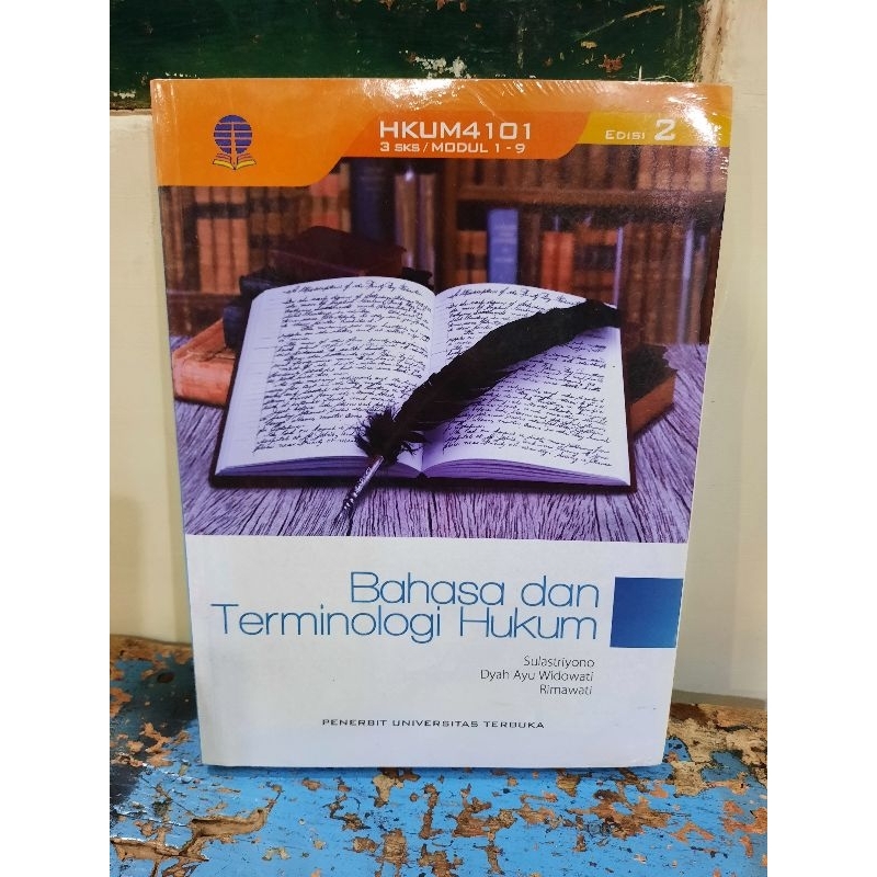 Jual BAHASA DAN TERMINOLOGI HUKUM oleh SULASTRIYONO DKK | Shopee Indonesia