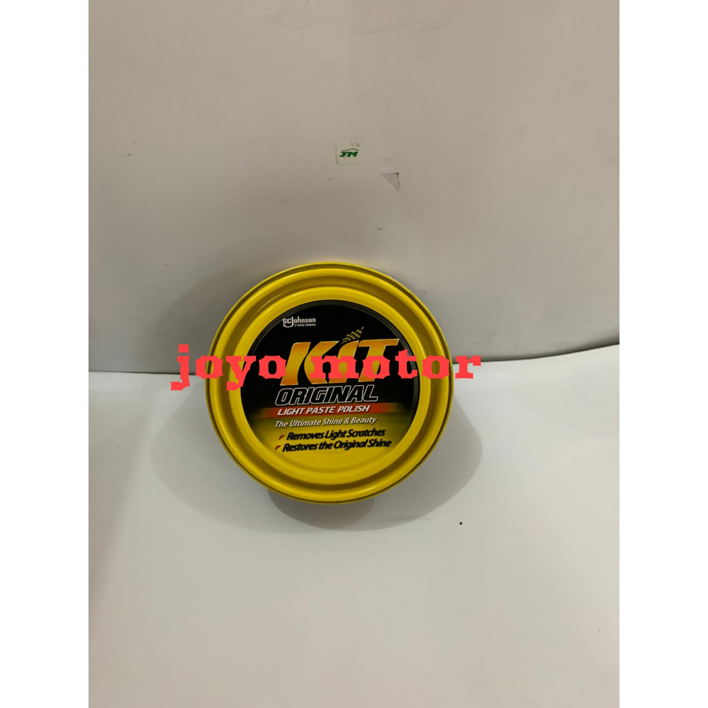 Jual KIT POLES PASTE WAX ORIGINAL 225 GRAM KALENG KILAP MOBIL MOTOR ...