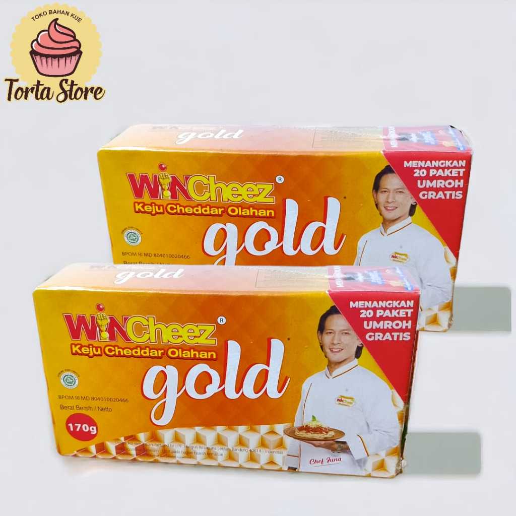 Jual Wincheez Gold Keju Cheddar 170gr | Shopee Indonesia