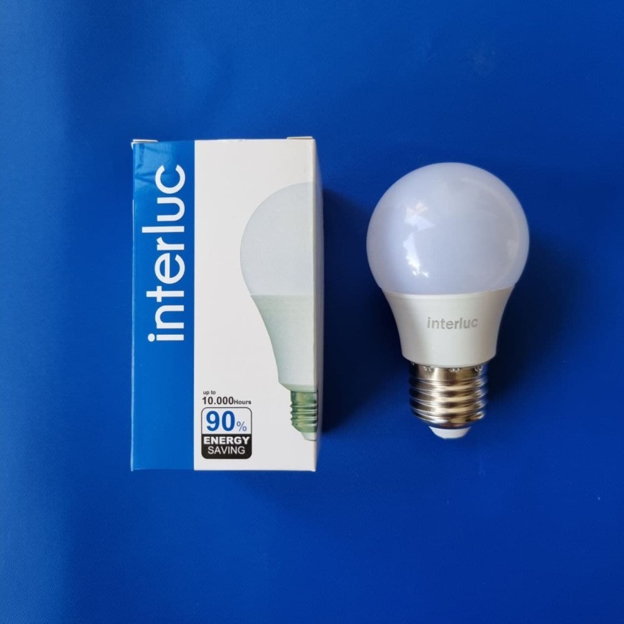 Jual LAMPU INTERLUC LED BULB A SERIES BOHLAM LED INTERLUC 5W 7W 11W 13W 15W 18W 5 WATT 7 WATT 11 ...