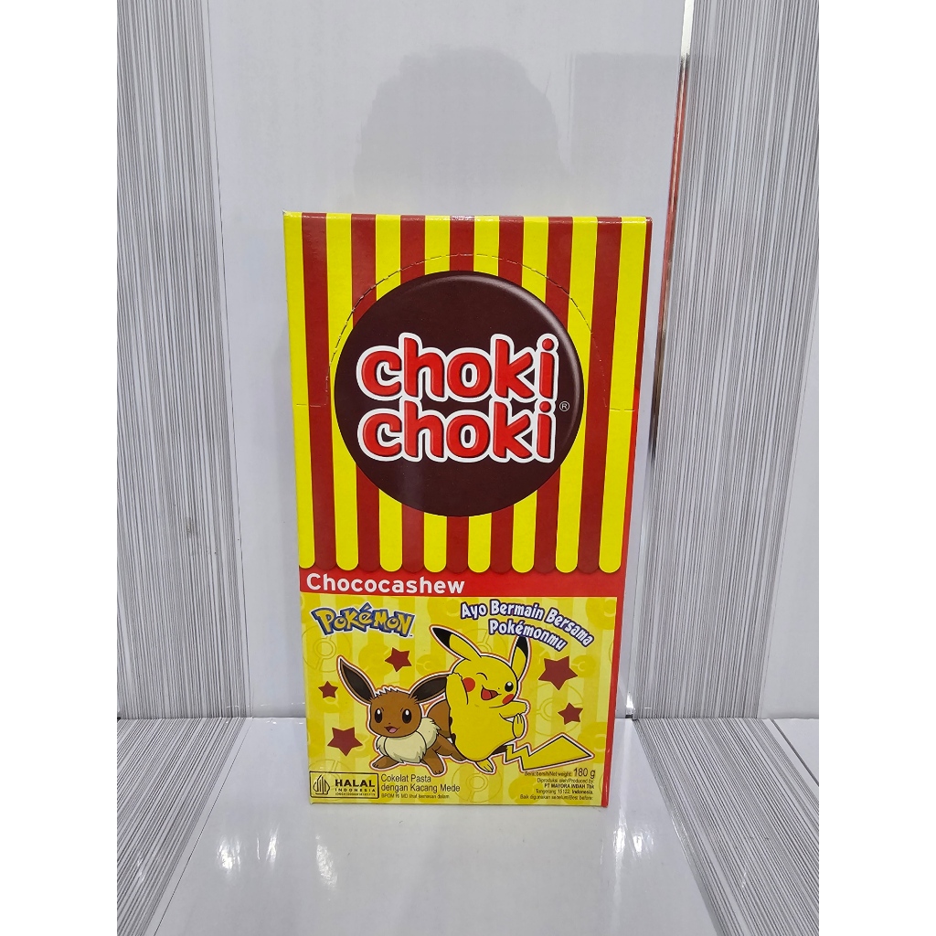 Jual Choki Choki Chococashew Box 180g | Shopee Indonesia
