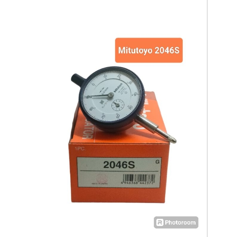 Jual Mitutoyo 2046S Dial Indicator 0,01mm Original MADE IN JAPAN | Shopee Indonesia