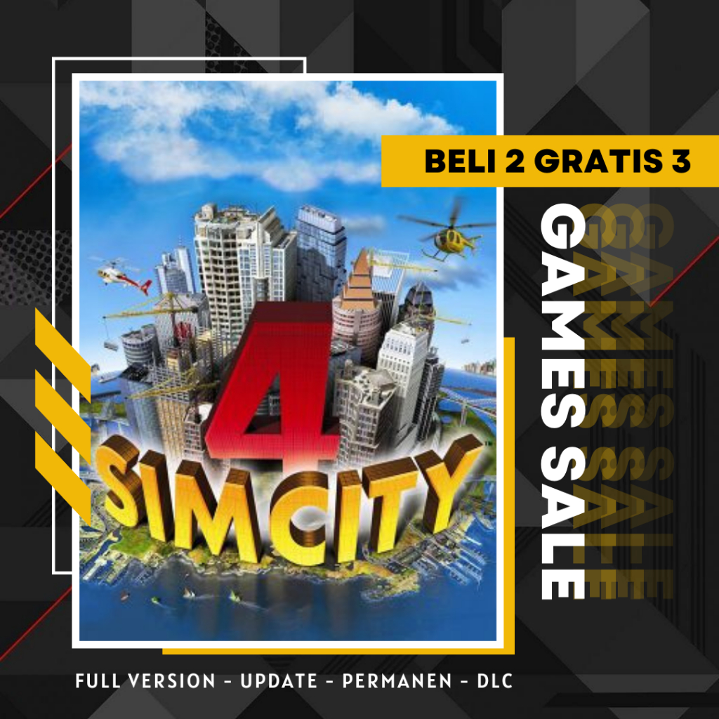 Jual SIMCITY 4 DELUXE EDITION - GAME PC - GAME LAPTOP - PC GAMES ...