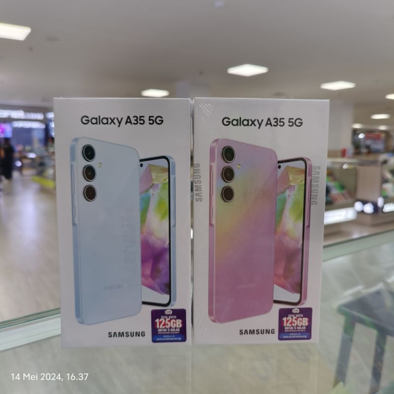 Jual SAMSUNG GALAXY A35 5G RAM 8/128 8/256 GARANSI RESMI | Shopee Indonesia
