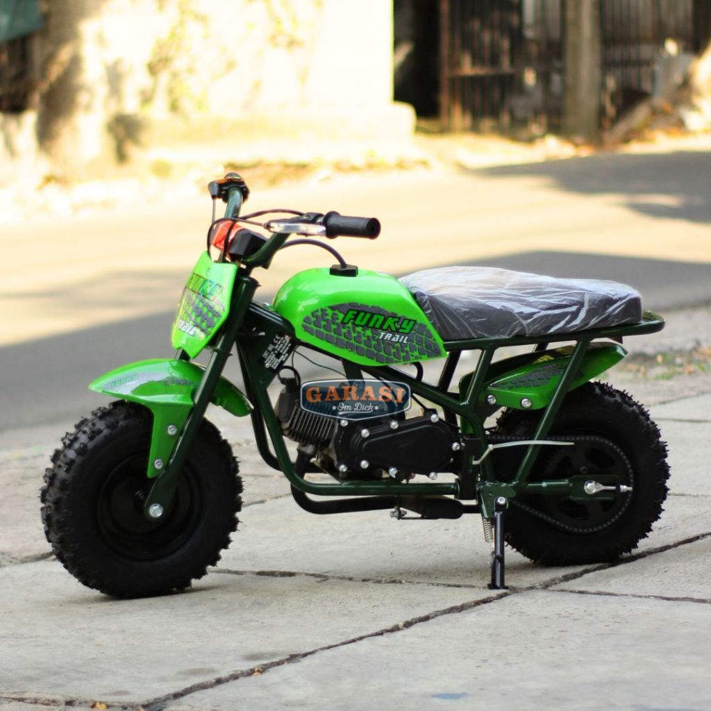 Jual MOTOR MINI TRAIL FUNKY 50CC 2TAK | Shopee Indonesia