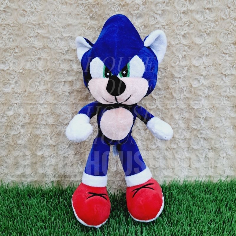 Jual Boneka Sonic The Hedgehog Biru 18" XL Boneka Sonic Biru 18" XL ...