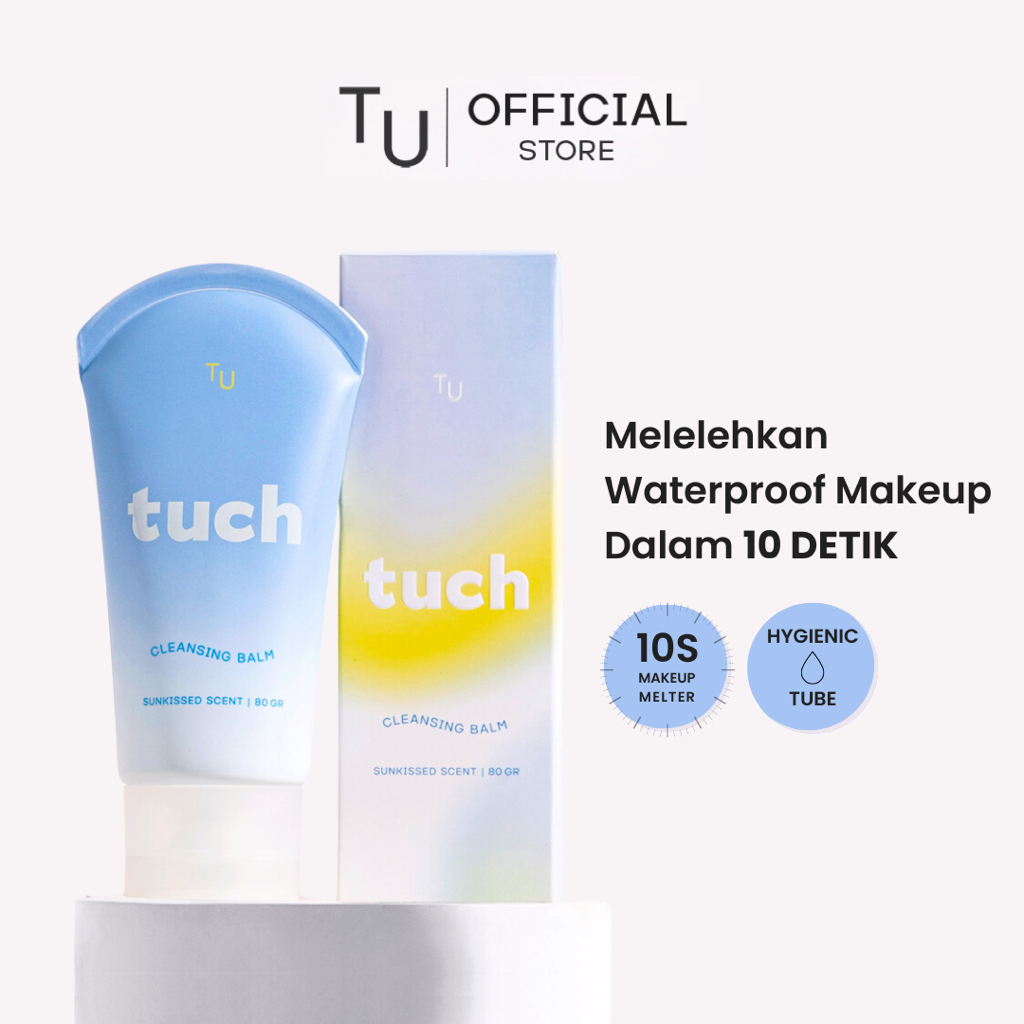 Jual Things Untouched TUCH Cleansing Balm 80g - Tube Make Up Remover ...