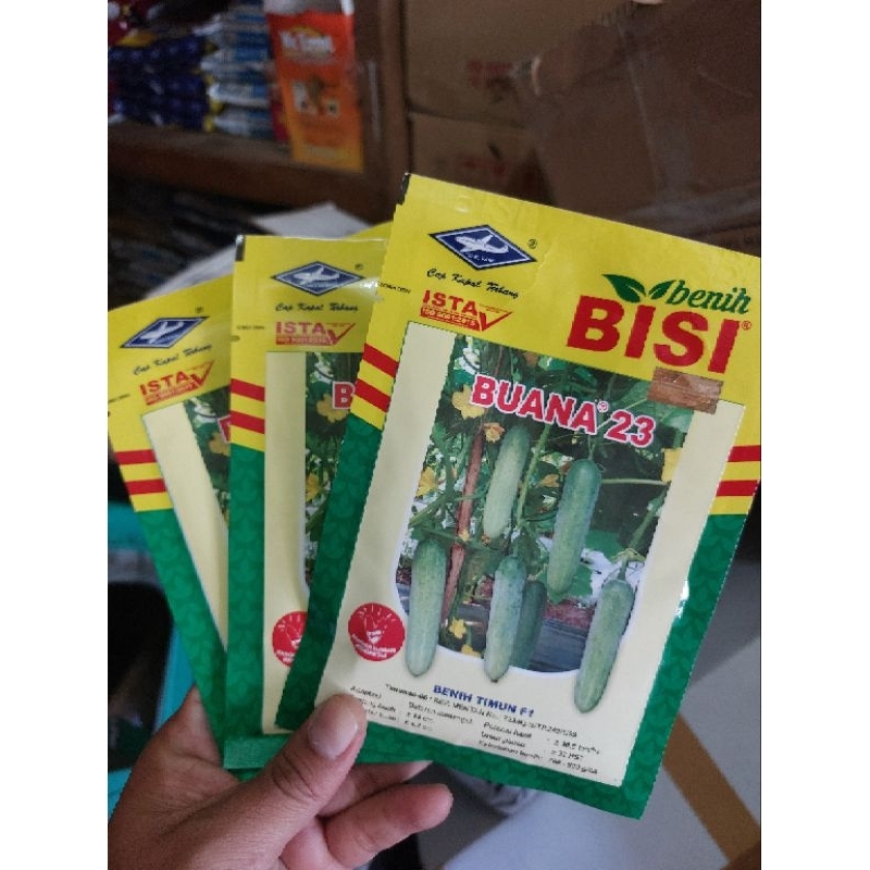 Jual Benih Timun F1 BUANA 23 / 20 gr | Shopee Indonesia