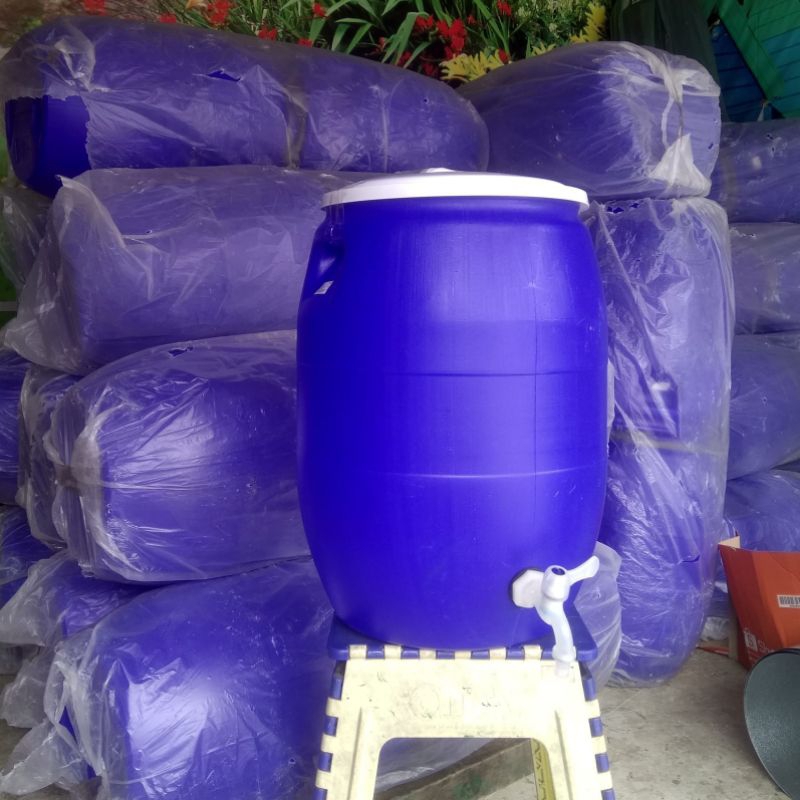 Jual Tong Air 60 liter | Tong Cuci Tangan | Tong Air + Kran Wastafel ...