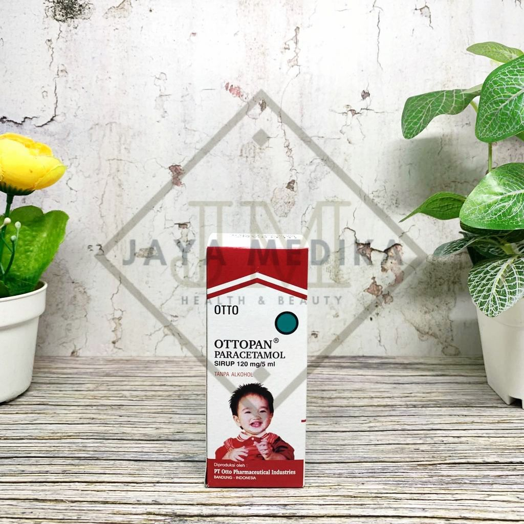 Jual Ottopan Sirup Paracetamol 60 ml | Shopee Indonesia