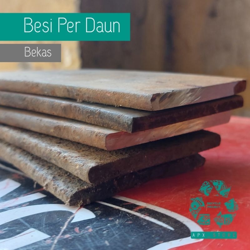 Jual Besi Baja Per Daun Tebal 9mm, 10mm, 11mm, & 12mm, Lebar 6cm & 7cm ...
