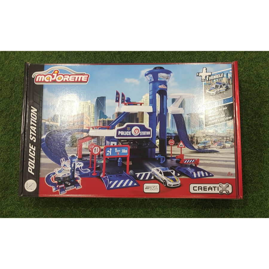 Jual majorette creatix police station set | Shopee Indonesia