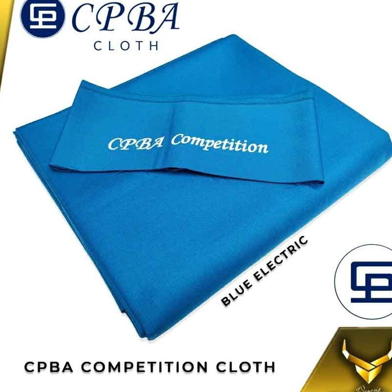 Jual CPBA Cloth Competition Blue Electric (Laken) | Shopee Indonesia