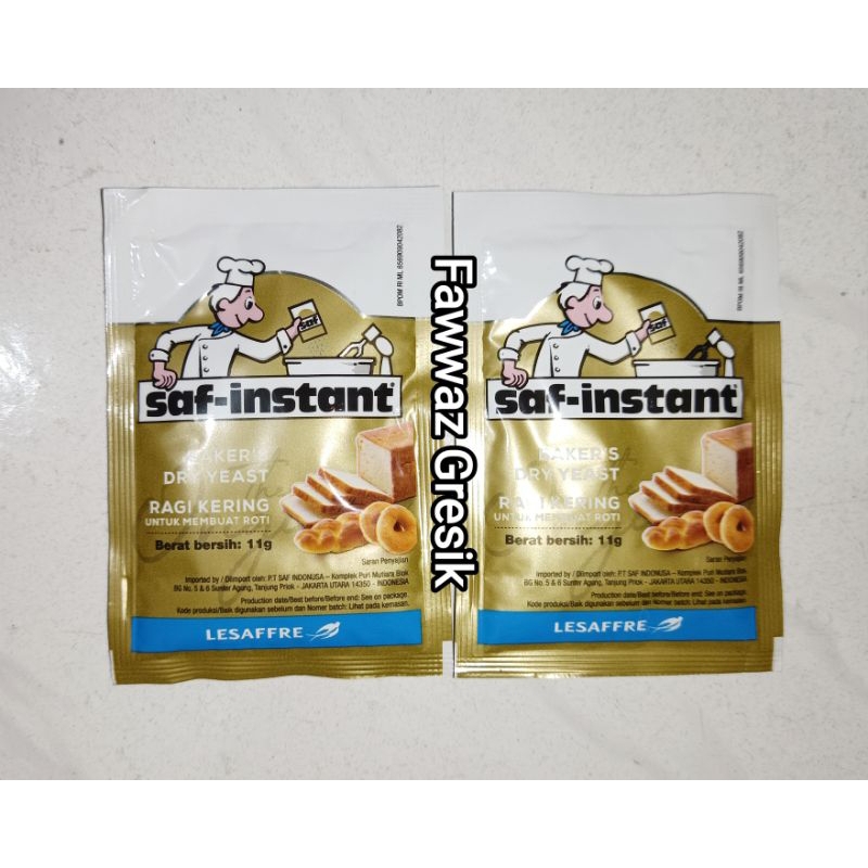 Jual (1 Pack) Saf Instant Ragi Sachet Pack (4 x 11gr) / Ragi Instan Dry ...