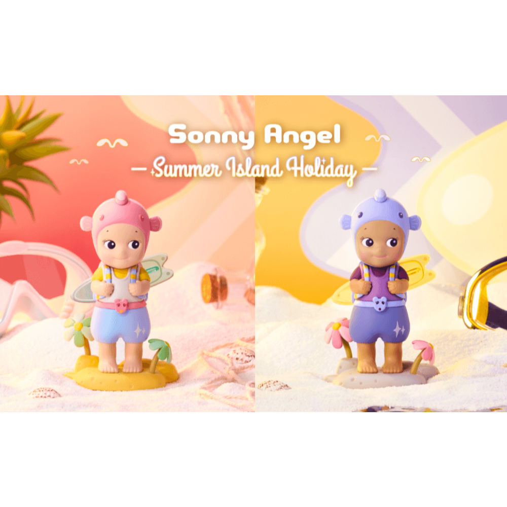 Jual SONNY ANGELS SUMMER ISLAND HOLIDAY SERIES | Shopee Indonesia