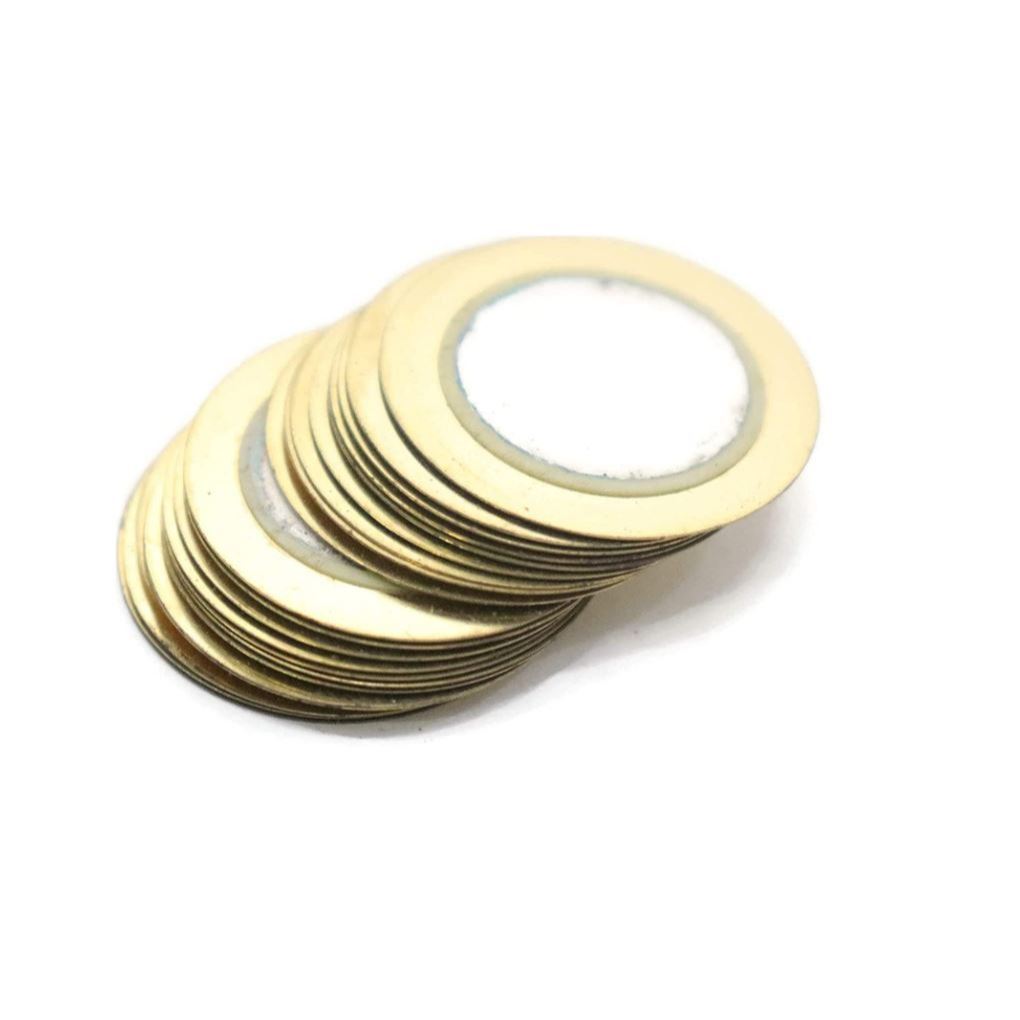 Jual Piezo Electric Ceramic Buzzer 27mm 20mm Element Sounder Sensor Sound Disc | Shopee Indonesia